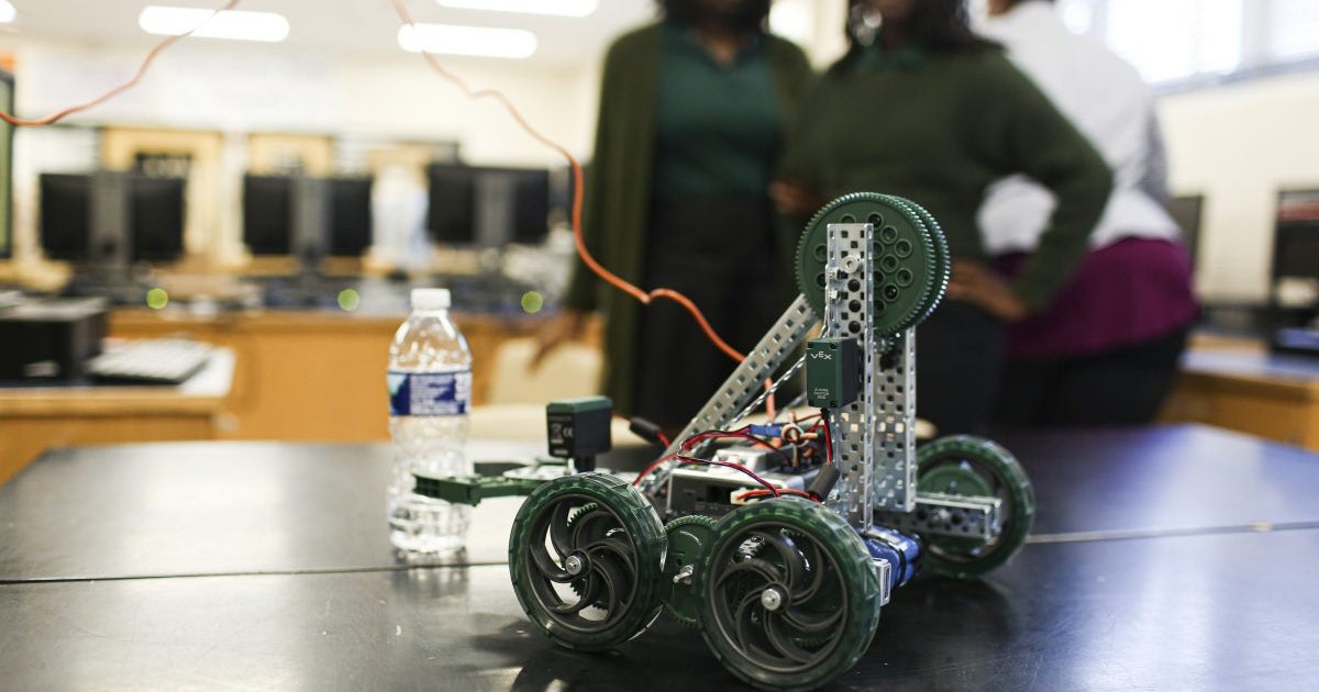 'Project Lead The Way' Provides New Path To STEM Studies - CBS Baltimore