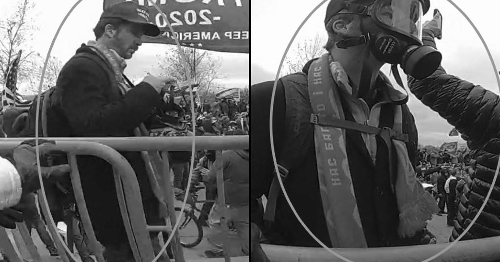 American wanted over January 6 actions rails against U.S. and says he ...