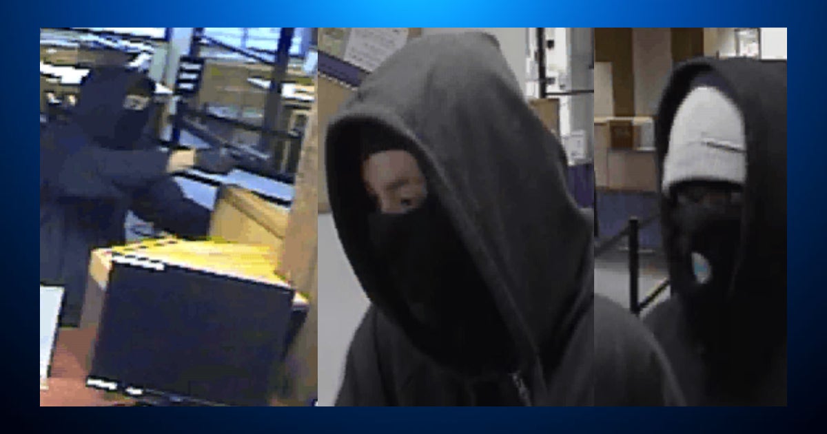 Santa Rosa Police Search for 2 Armed Suspects Who Robbed Bank Wednesday ...