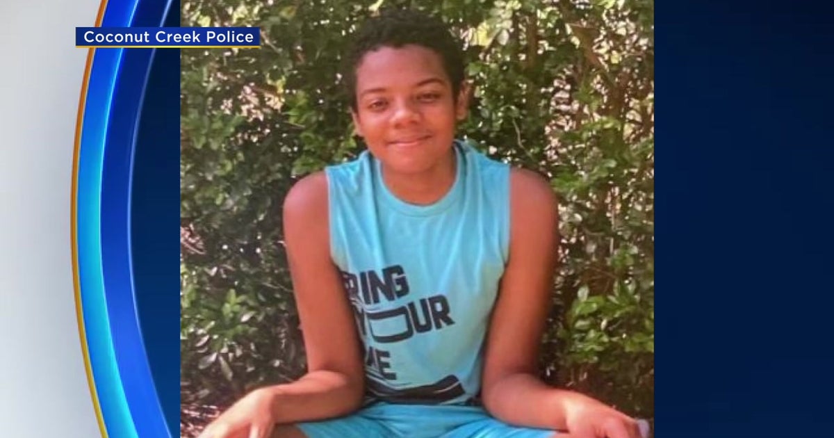 Missing North Lauderdale Teen Teen Dimitri Roberts Found - CBS Miami