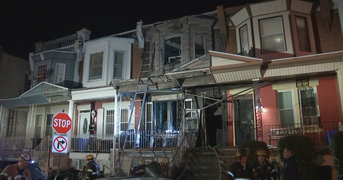 Row Home Fire That Killed 2 Men In Nicetown Confirmed To Be Arson ...