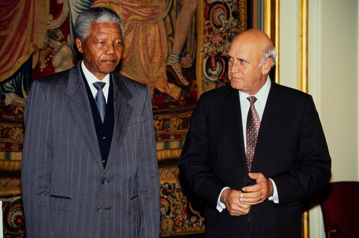 Fw De Klerk South Africas Last Apartheid President Has Died At 85
