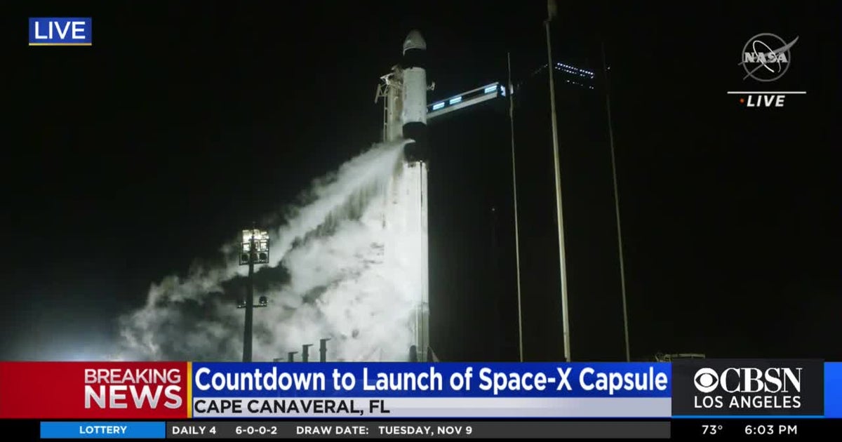 SpaceX Sends New Crew To International Space Station - CBS Los Angeles