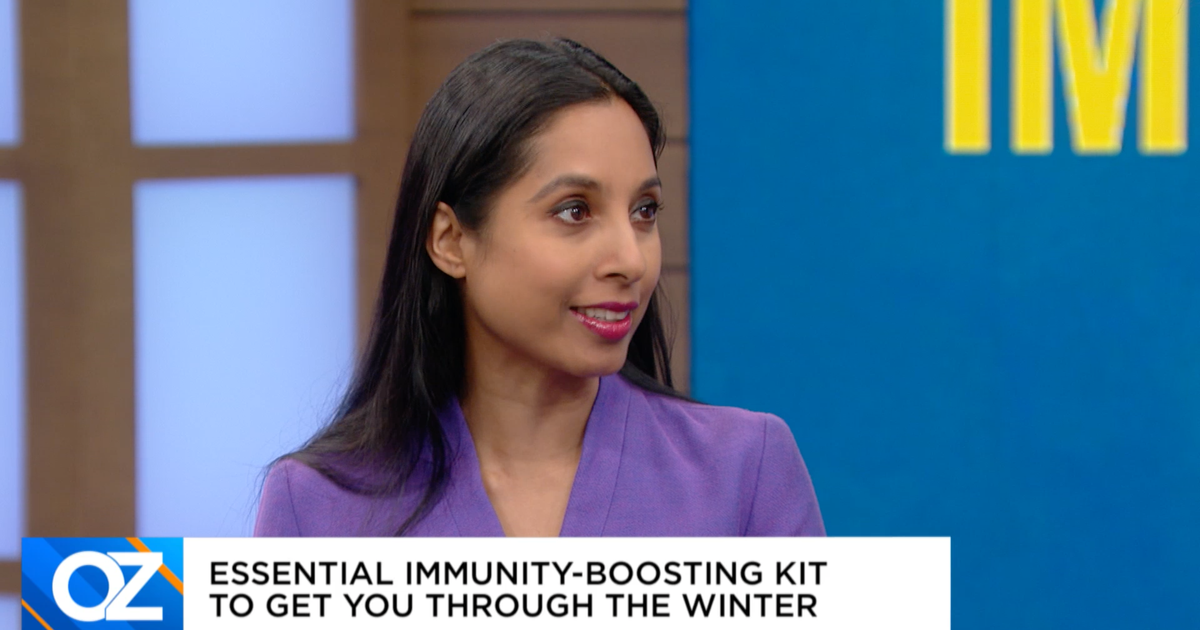 Essential Immunity-Boosting Kit To Get You Through The Winter - CBS Detroit