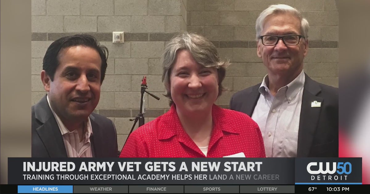 Local Army Veteran Finds New Career Following Debilitating Injury - CBS ...