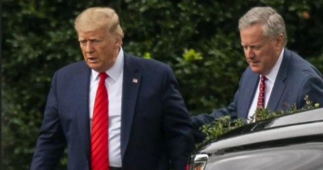 Court Temporarily Blocks Release Of Trump White House Records Cbs News
