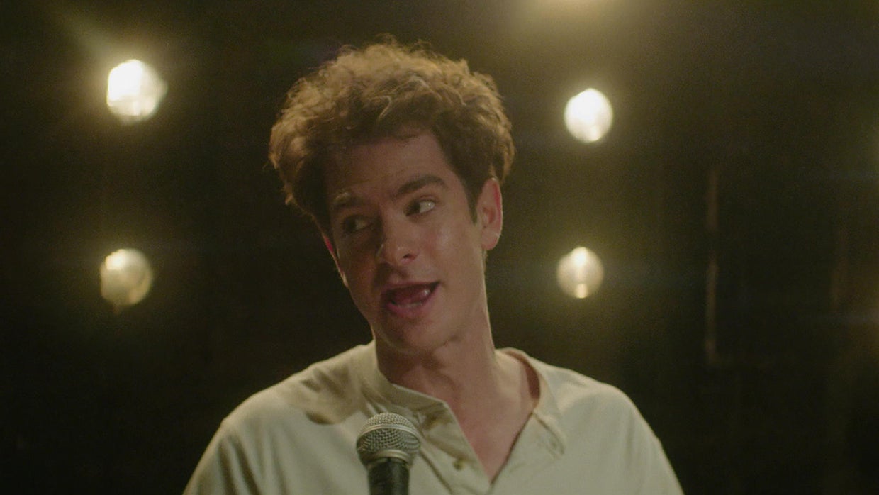 The amazing Andrew Garfield - CBS News