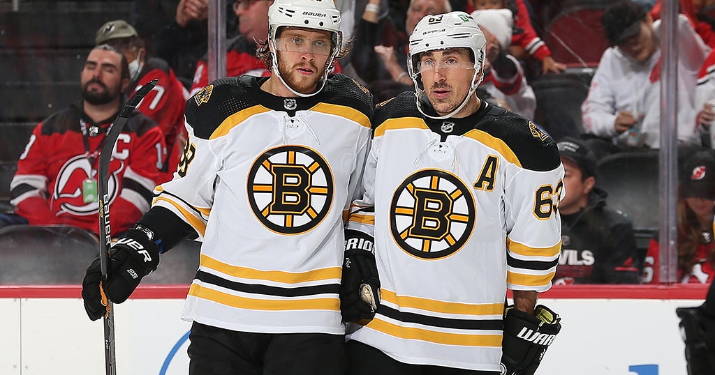 Marchand Scores Twice, Bruins End Devils 3-Game Win Streak - CBS Boston
