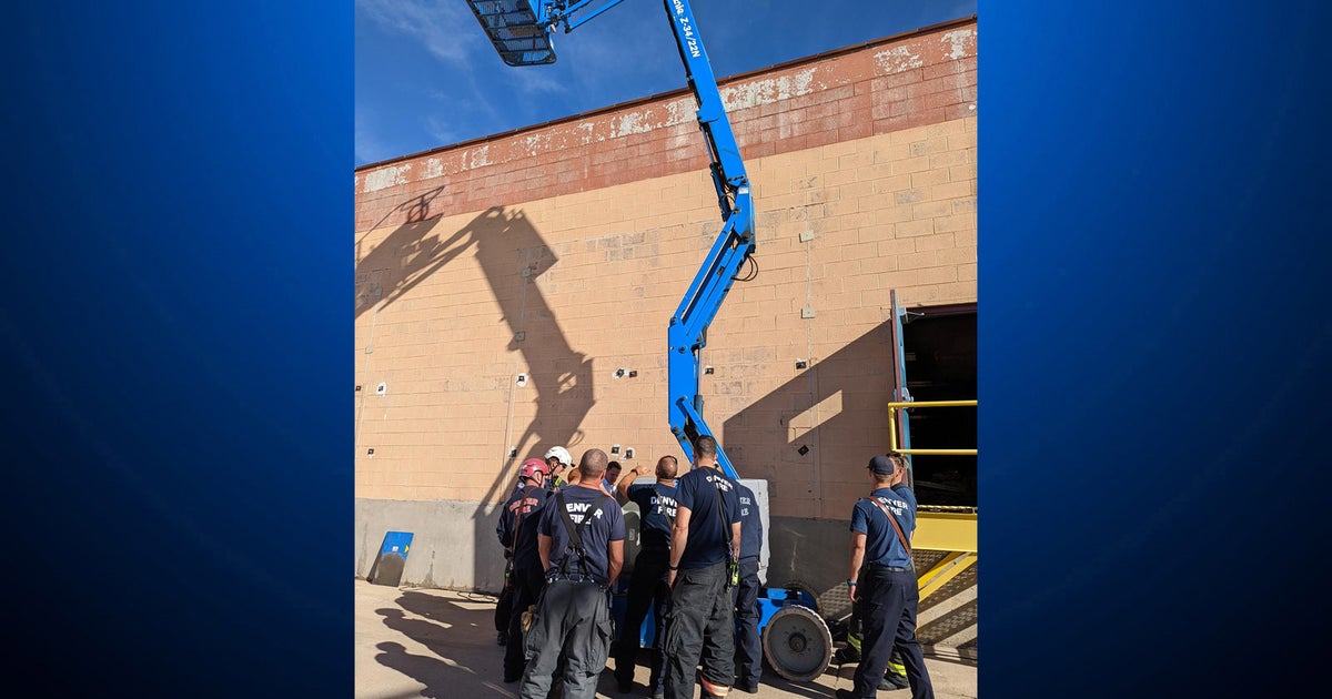 Injured Worker 'Lucky To Be Alive' After Self-Powered Lift Comes In ...