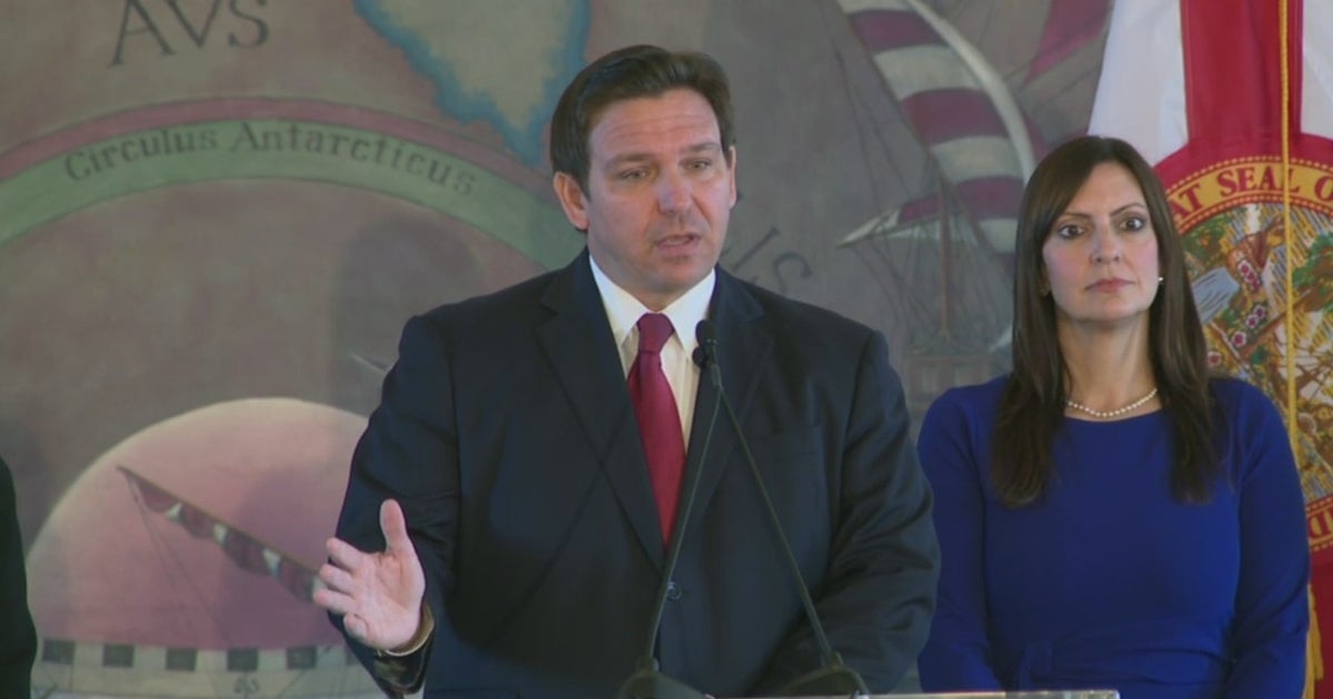 Gov. DeSantis Putting $25 Million For Miami's Freedom Tower In Budget ...