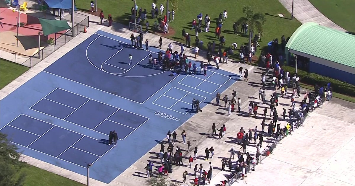 Bomb Threat Led To Evacuation At Coconut Creek High School - CBS Miami