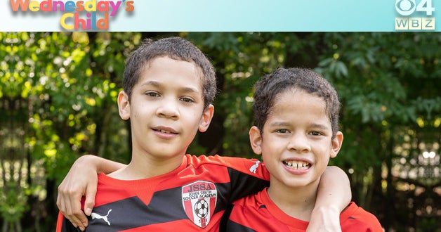 Wednesday's Child: 10-Year-Old Twins Alvin And Allen - CBS Boston