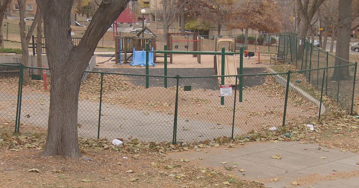 Governor's Park Playground In Denver Closed After Dozens Of Needles ...