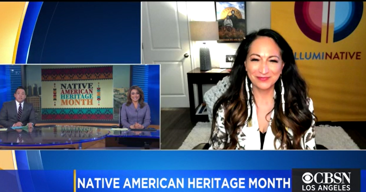 Crystal Echo Hawk Talks About The Important Work Of IllumiNative - CBS ...