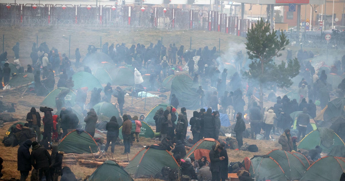 Poland warns escalating border crisis with Belarus could last "months ...