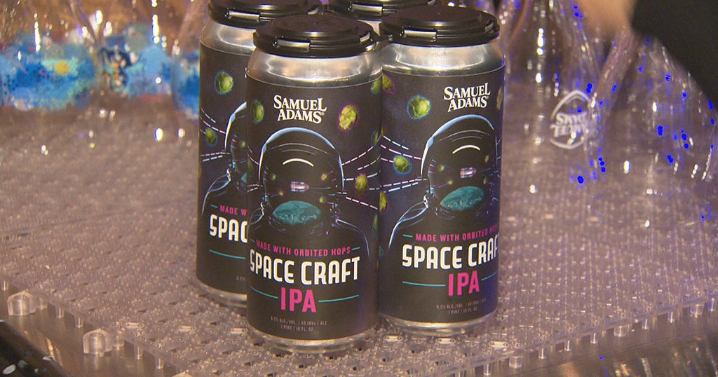 Sam Adams Launches New 'Space Craft' Beer With Hops That Traveled 300 ...