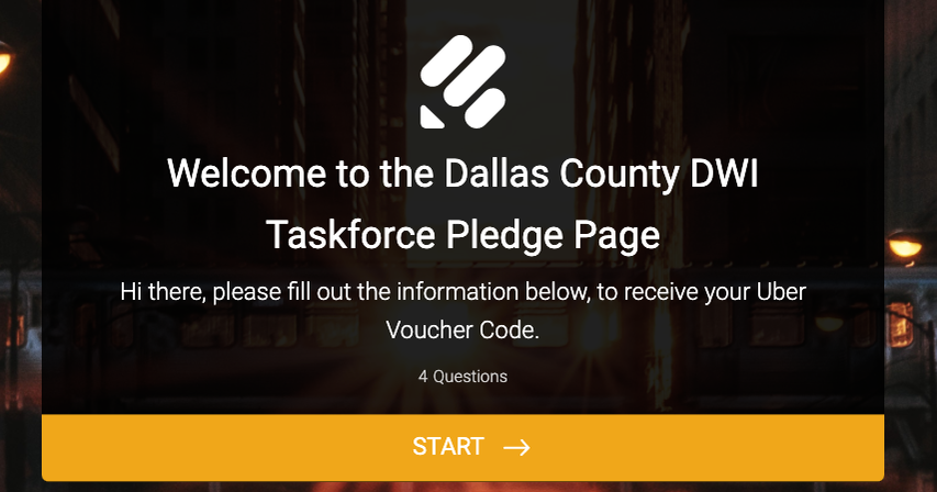 Dallas County DWI Task Force Pledge - CBS Texas