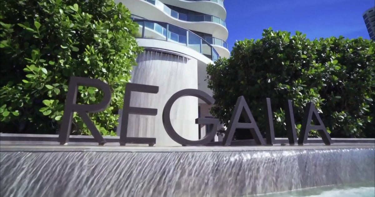 'Living Large' Looks Inside The Sunny Isles Beach Regalia Penthouse ...