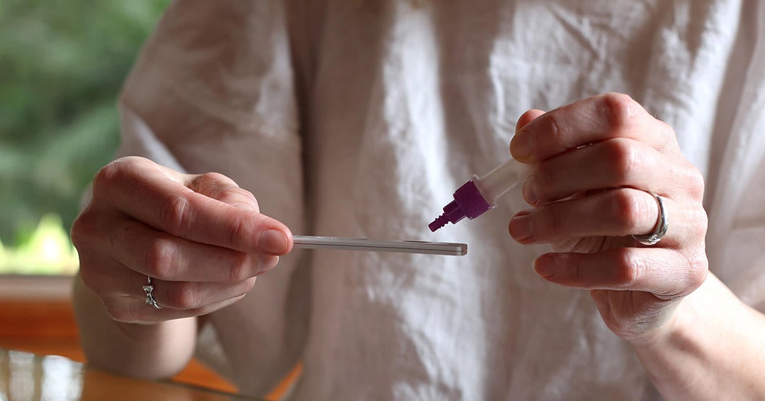 CDC guidelines don't require negative test for ending COVID isolation ...