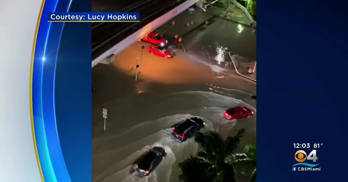 Flood Of Trouble: South Florida Gets More Rain, More Flooding - CBS Miami