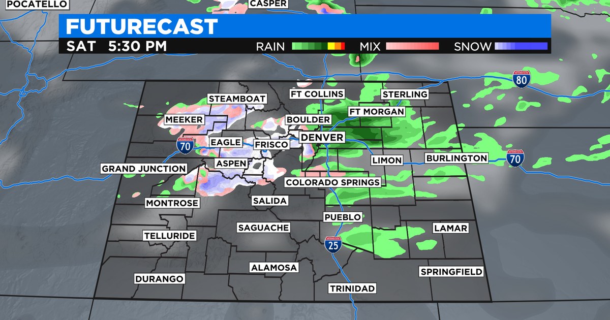 Colorado Weather: Weekend Change Brings A Little Moisture - CBS Colorado