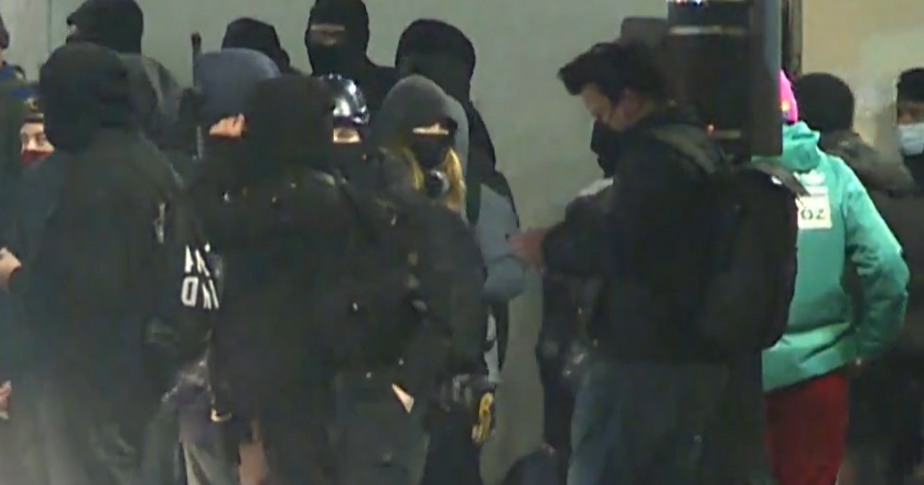 Riot declared in Portland as Kyle Rittenhouse acquittal sparks some ...