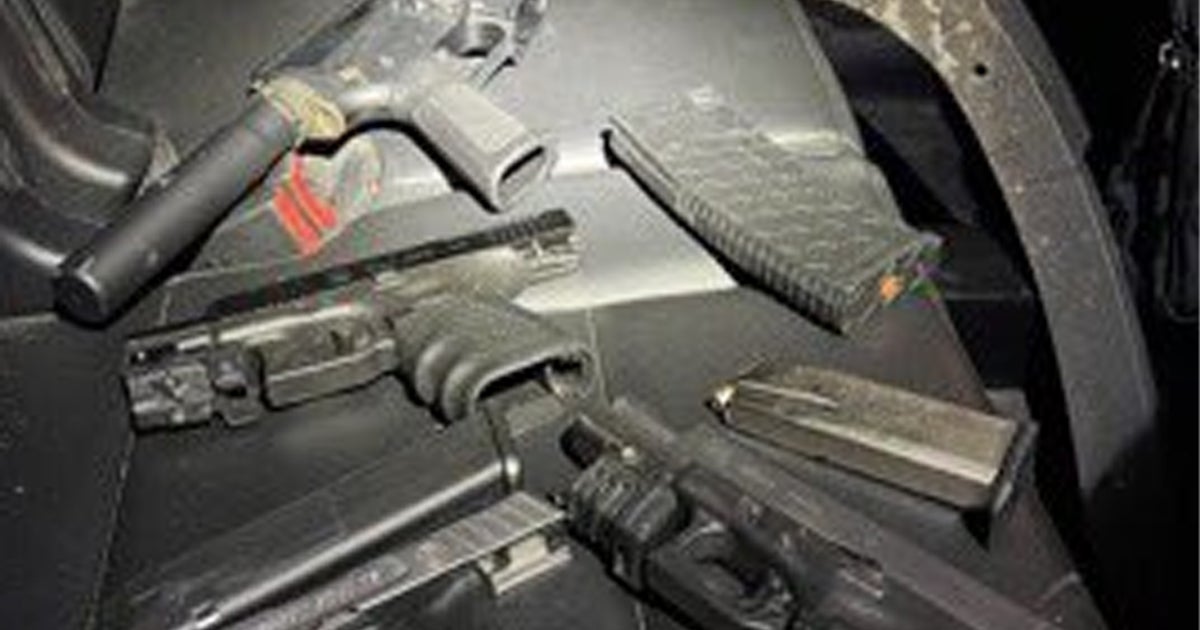 Police Find Multiple Guns In Stolen Vehicle Downtown; 2 Suspects ...