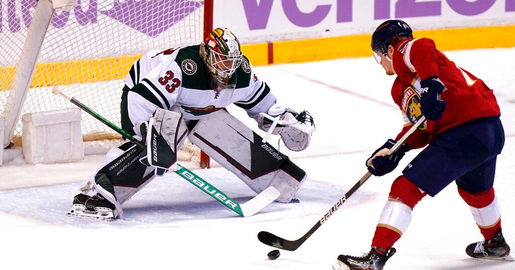 Panthers Top Wild 5-4, Improve To 10-0-0 At Home - CBS Miami