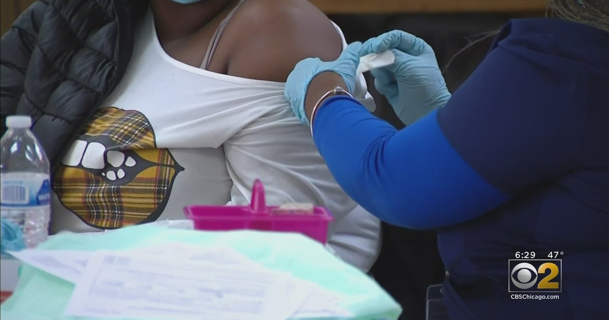 Pre-Holiday COVID-19 Vaccination Event Held In Park Manor Neighborhood ...