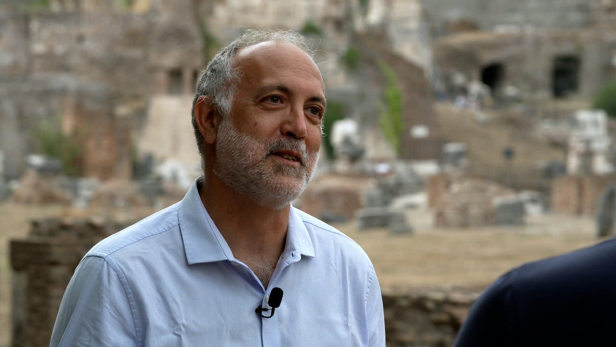 Searching for the truth in Emperor Caligula's gardens in Rome - 60 ...