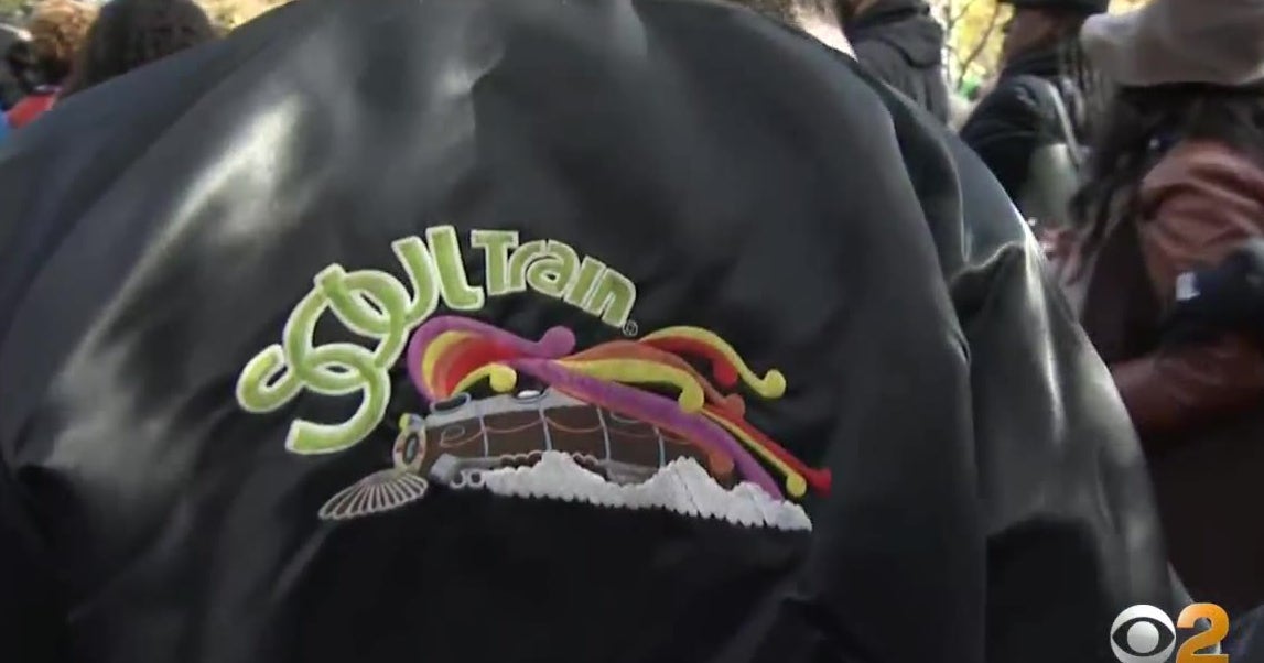 World Record For Longest Soul Train Line Broken In Harlem - CBS New York