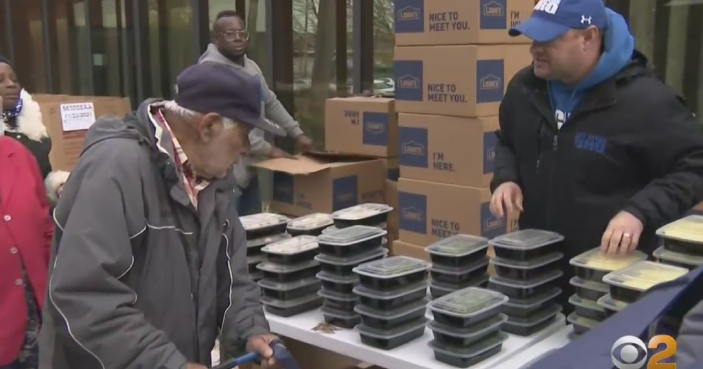 Holiday Food Giveaways Needed This Year More Than Ever, As Pandemic ...