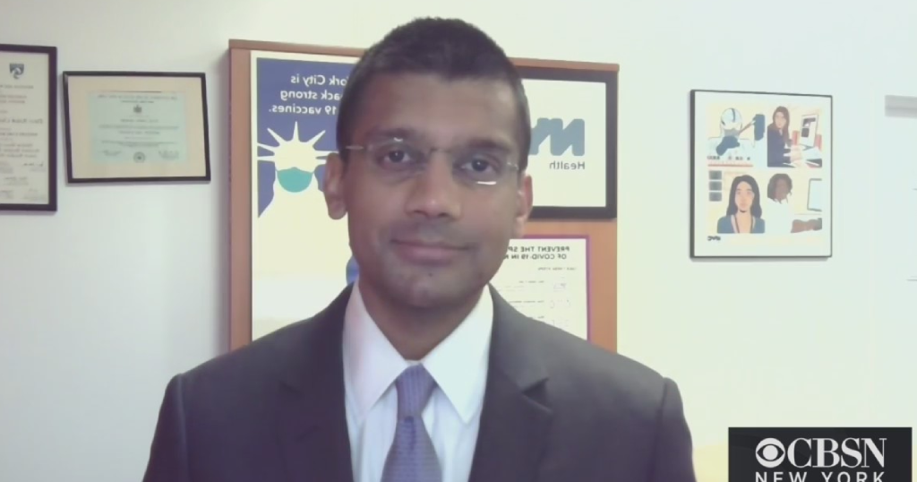 Dr. Chokshi Staying On As NYC Health Commissioner Through Adams ...