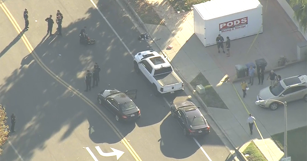 2 Killed In Pasadena Shooting Cbs Los Angeles