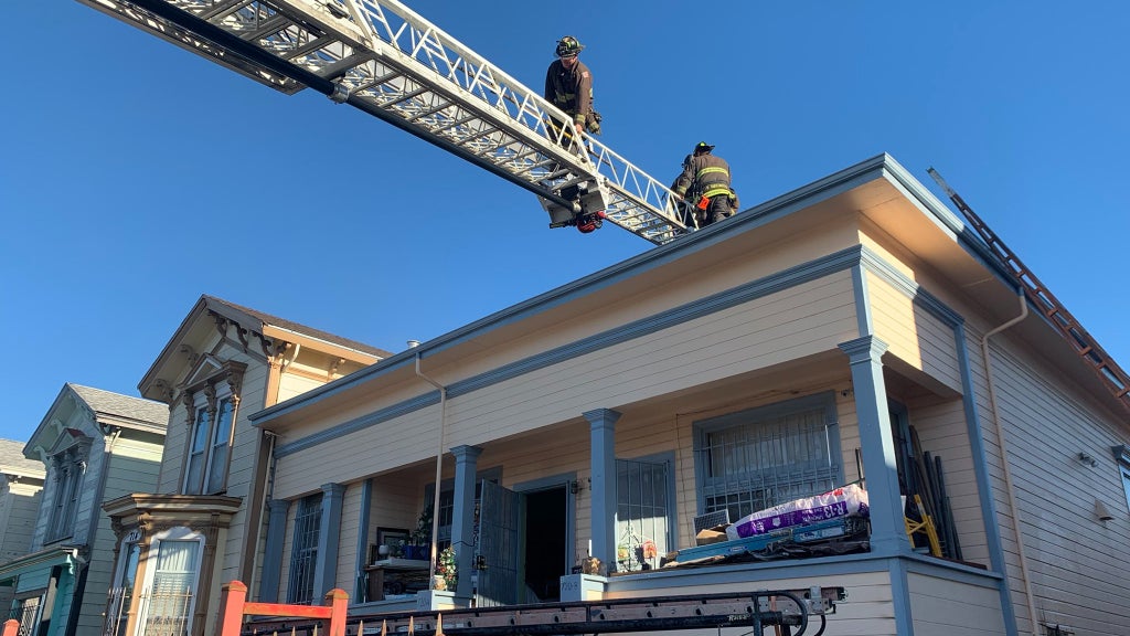 Stories About Oakland Fire Department - CBS San Francisco