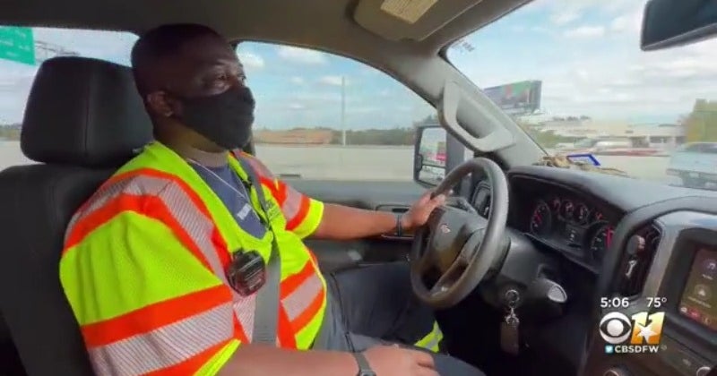 NTTA Courtesy Crews Ready To Help Thanksgiving Travelers - CBS Texas