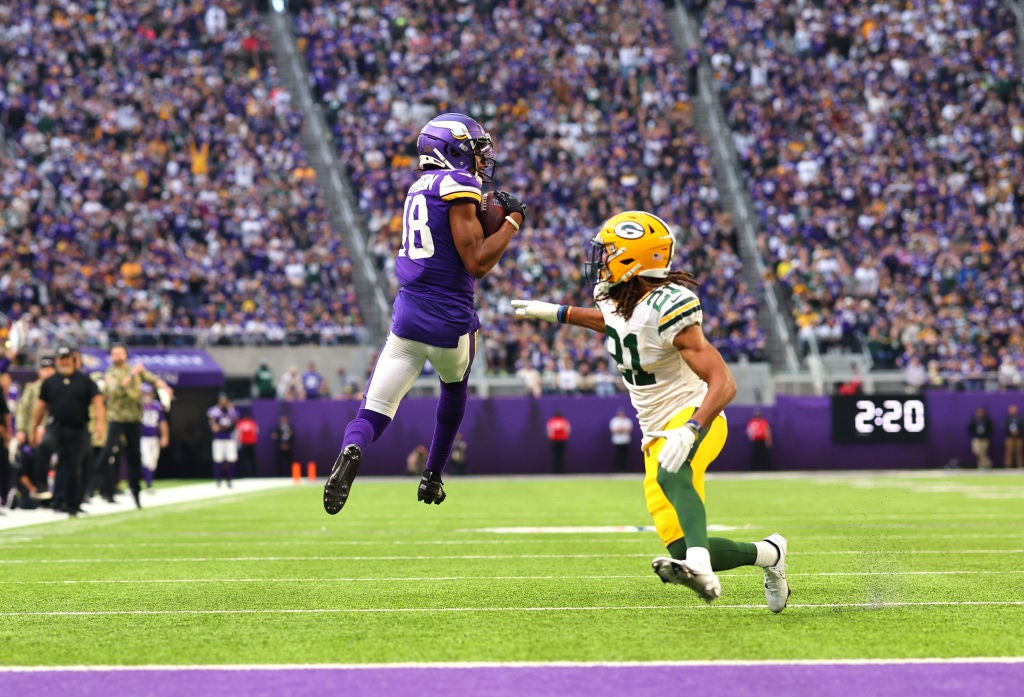 Justin Jefferson Named NFC Offensive Player Of The Week After Torching ... Justin Jefferson Named NFC Offensive Player Of The Week After Torching ...