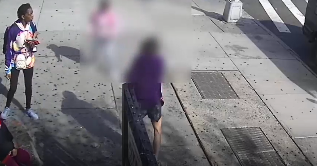 Caught On Video: Woman Punched In Face After Mask Confrontation In ...