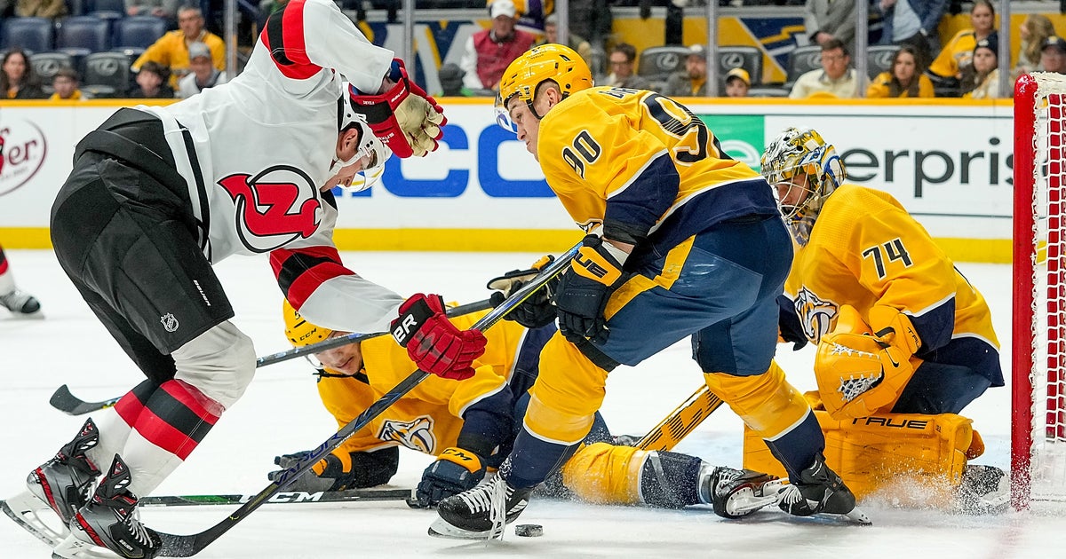 Ruff Fumes After Devils Fall To Josi, Predators - CBS New York