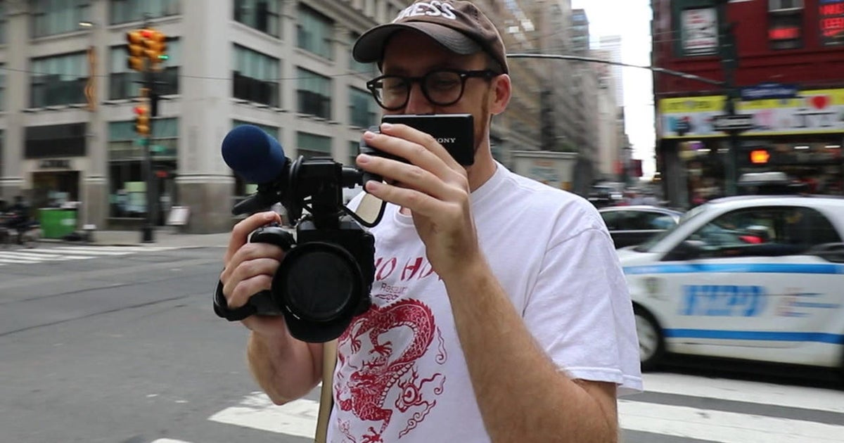 John Wilson on how to become a TV sensation - CBS News