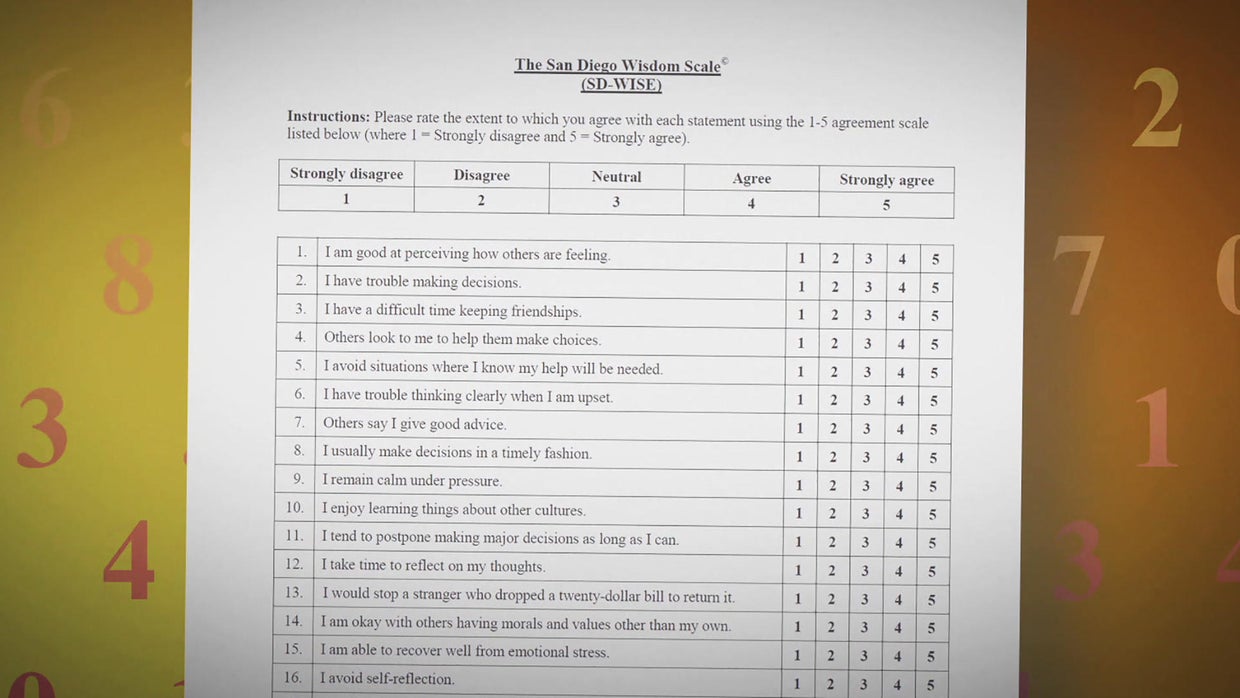 The pursuit of wisdom - CBS News