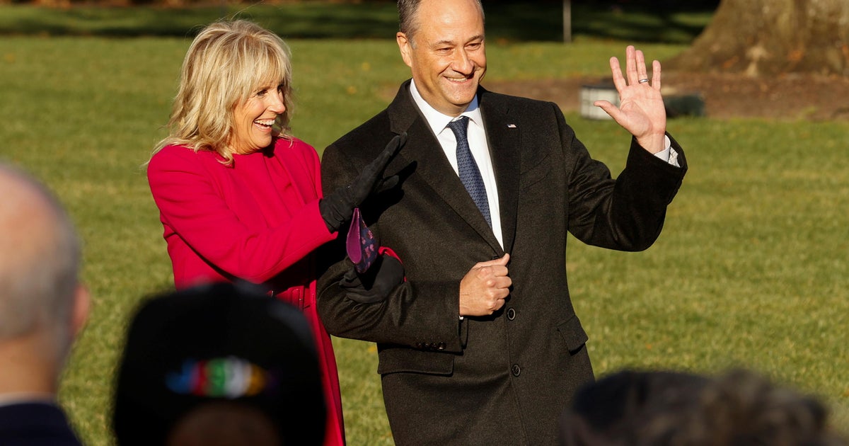 Doug Emhoff, first Jewish spouse of a U.S. president or vice president ...