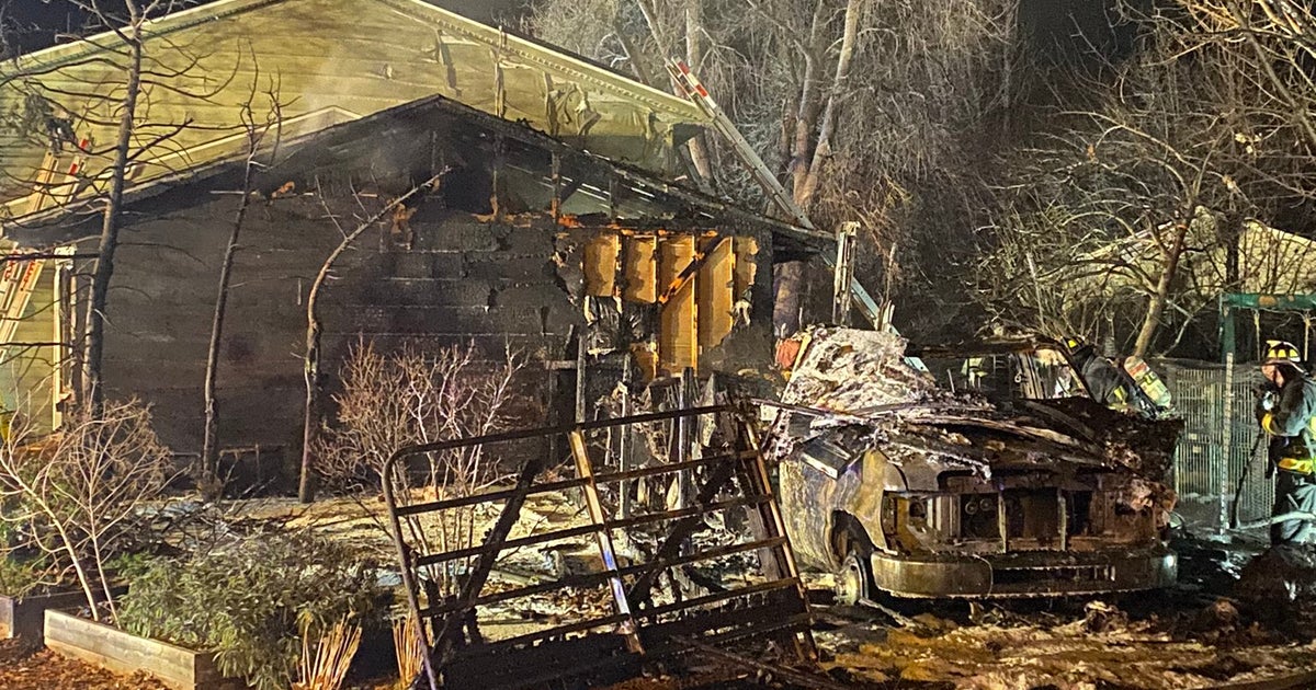 Fort Collins Home Destroyed By Fire Early Saturday - CBS Colorado
