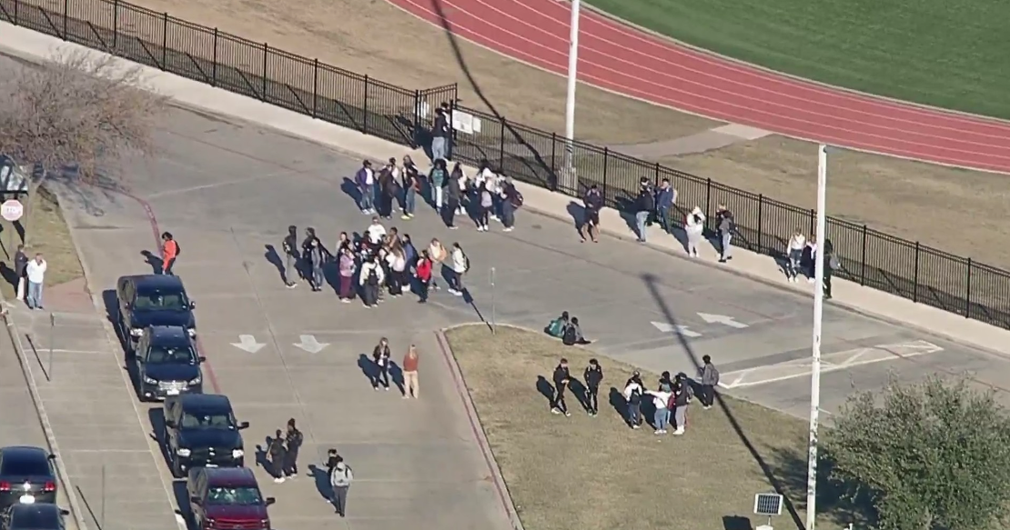 Little Elm High Students Stage Another Walkout After Returning For 1st ...