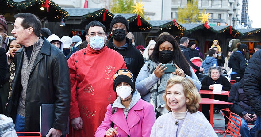 Christmas Village Officially Opens For 2021