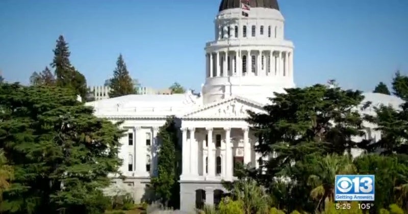 California Lawmakers Relocate To Make Way For New Building - Good Day ...