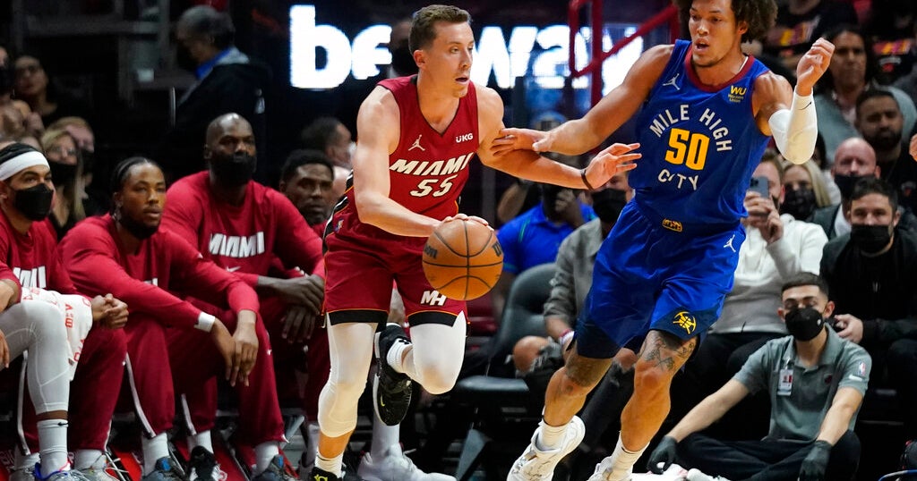 Jokic Gets 24, Nuggets Top Heat 120-111 To Snap 6-Game Slide - CBS Miami