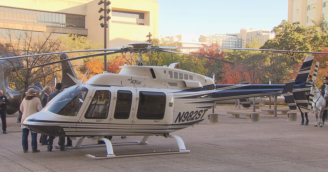 Billionaire Ross Perot, Jr Gifts Dallas Police Department New ...