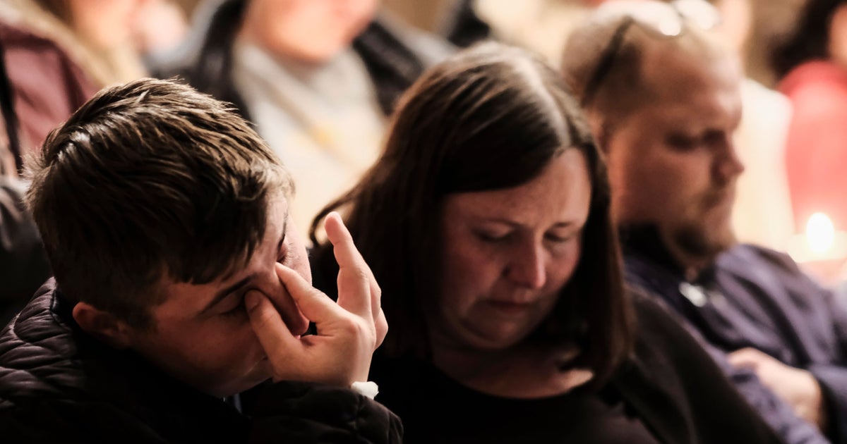 Heartbreaking Scene From The Aftermath of the Oxford High School Shooting