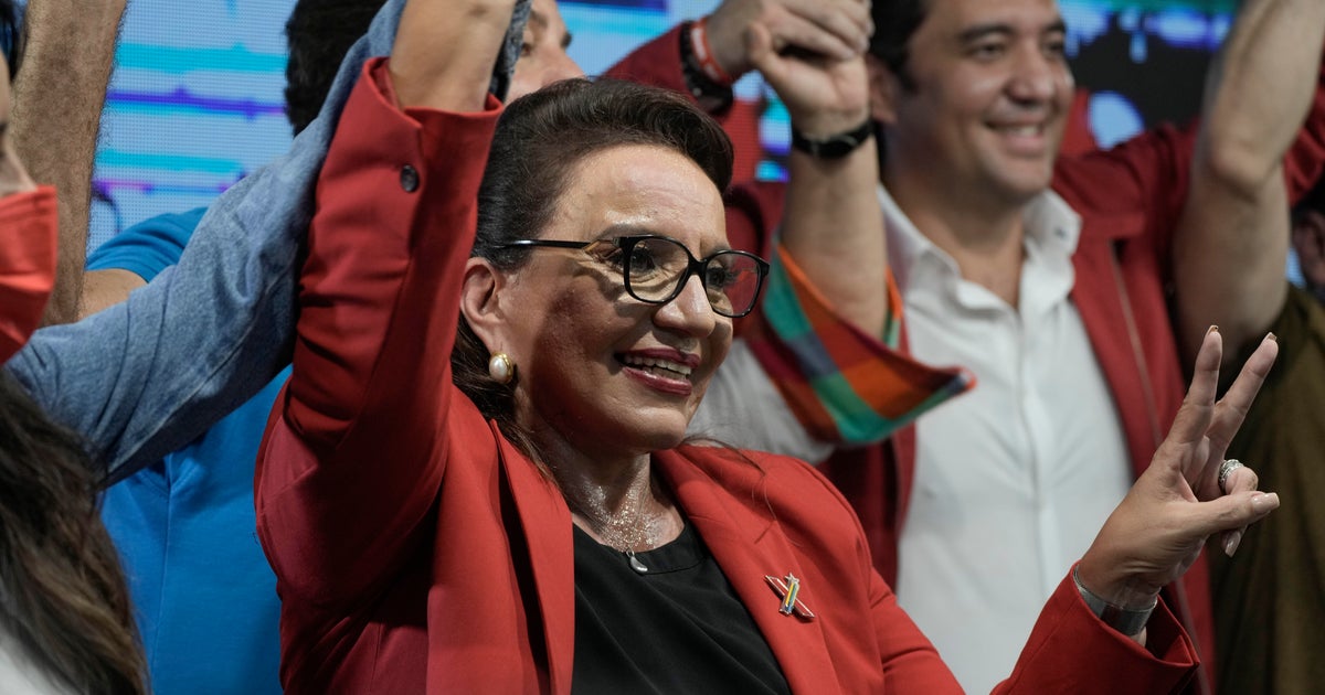 Honduras election brings 1st female leader, major shift in politics as ...